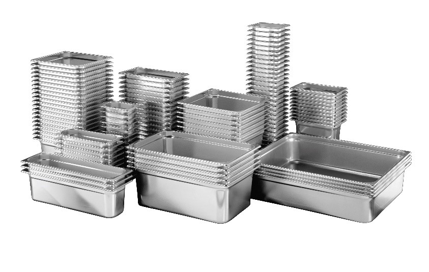Tutto sul Sistema Gastronorm: materiali, le dimensioni standard GN