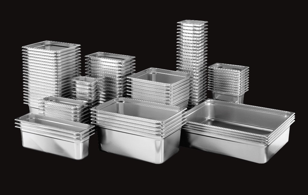 Tutto sul Sistema Gastronorm: materiali, le dimensioni standard GN
